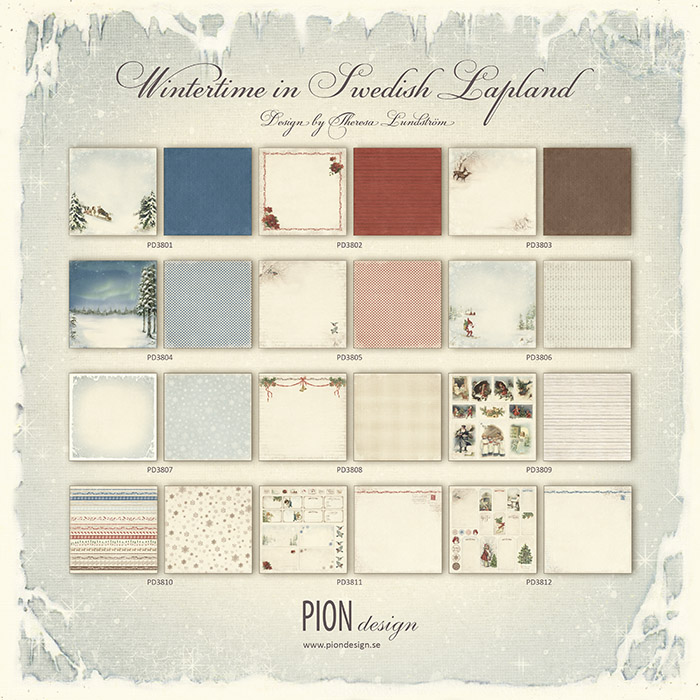 Wintertime in Swedish Lapland » Pion Design